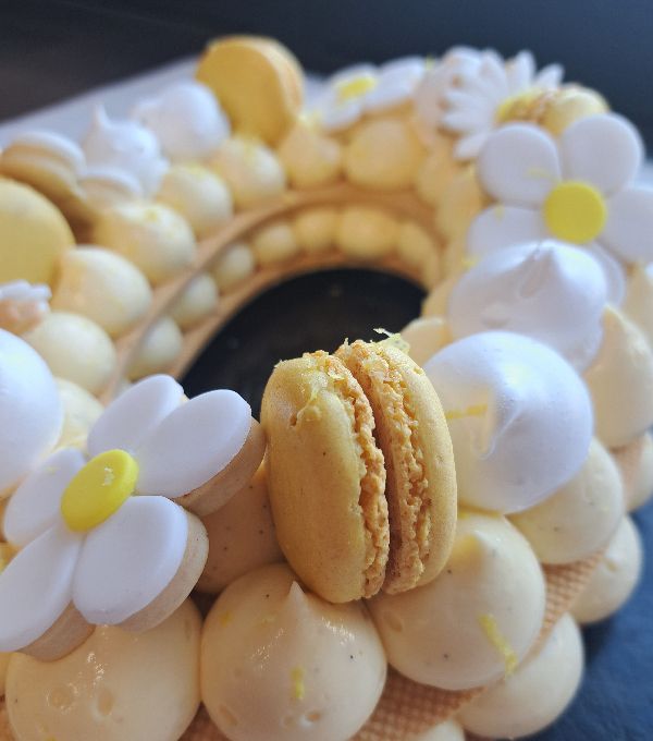 Number cake Citron - L'Atelier Pâtisseries et Cie